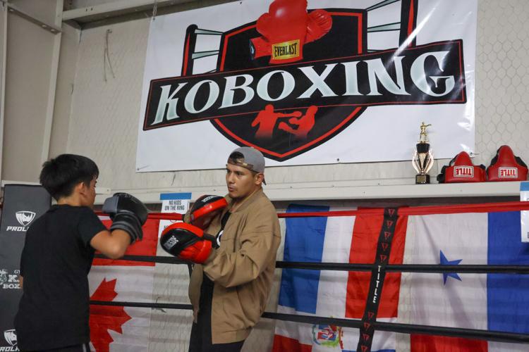 Local boxing gym offers sense of ‘family’ alongside combat knowledge ...