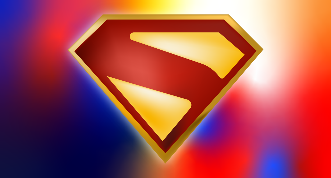 superman logo pumpkin