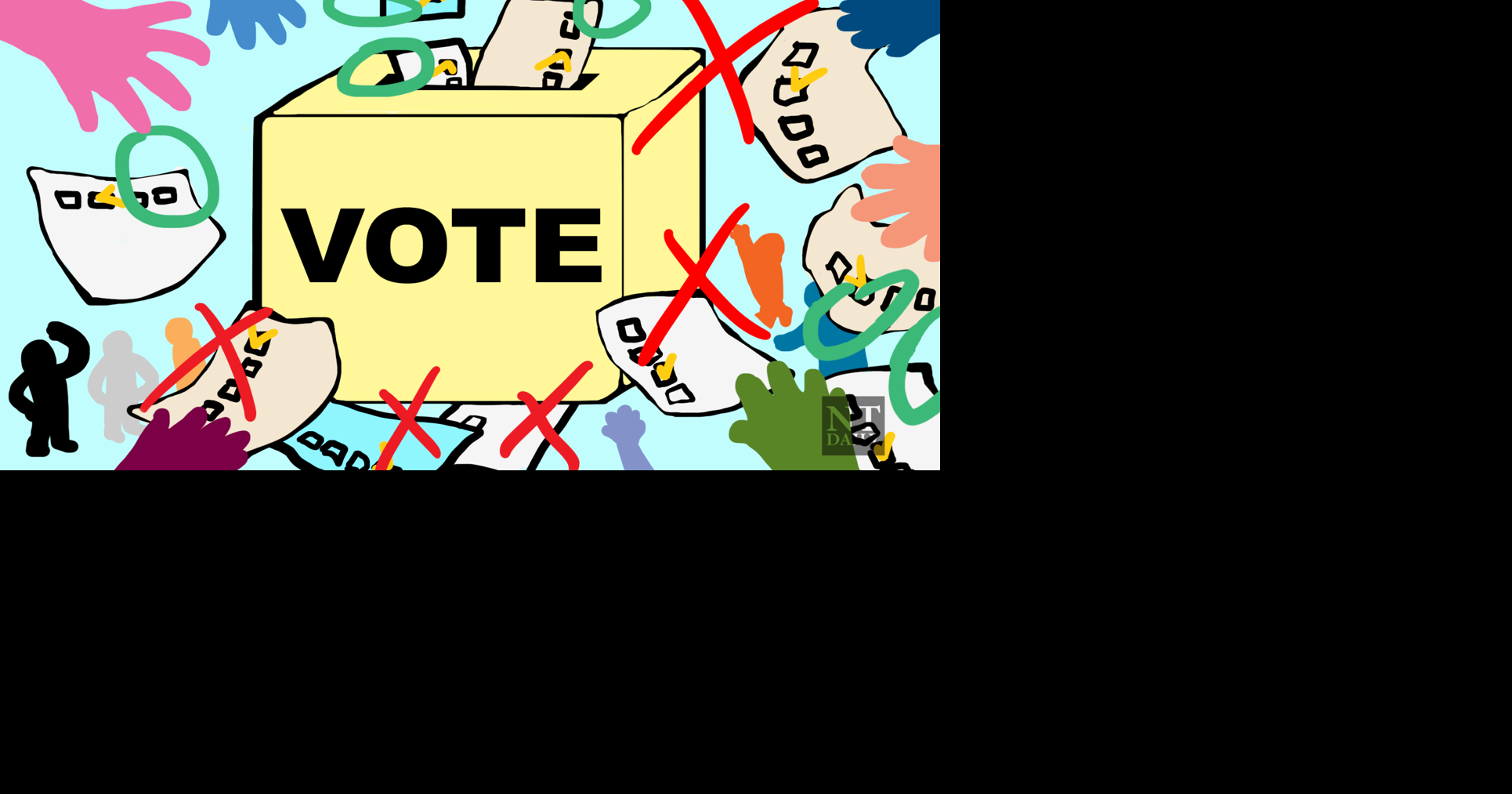 Restrictive voting rights hurt college students | Opinion | ntdaily.com