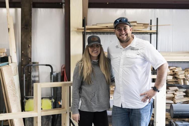 Knabe Woodwork turns scrap into treasure | Arts & Life | ntdaily.com