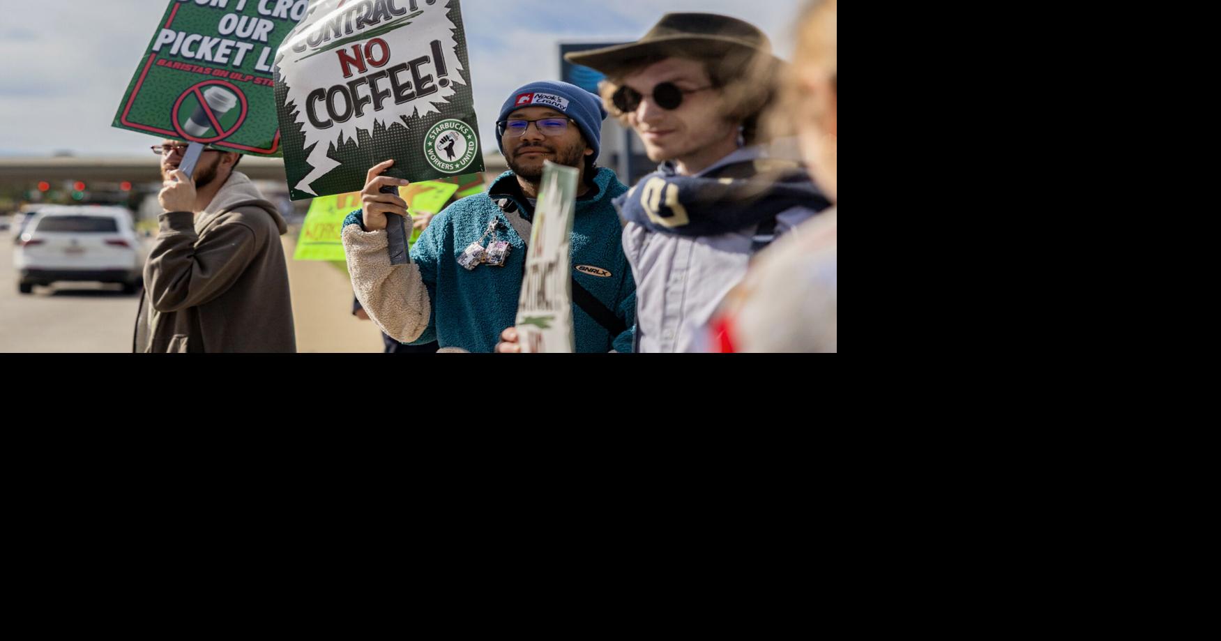 ‘A union is a democracy in the workplace’: Starbucks union workers ...