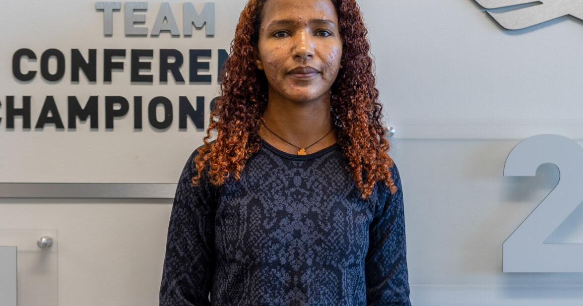 Running to her new home; Senior Tiblets Abreha takes her cross country ...