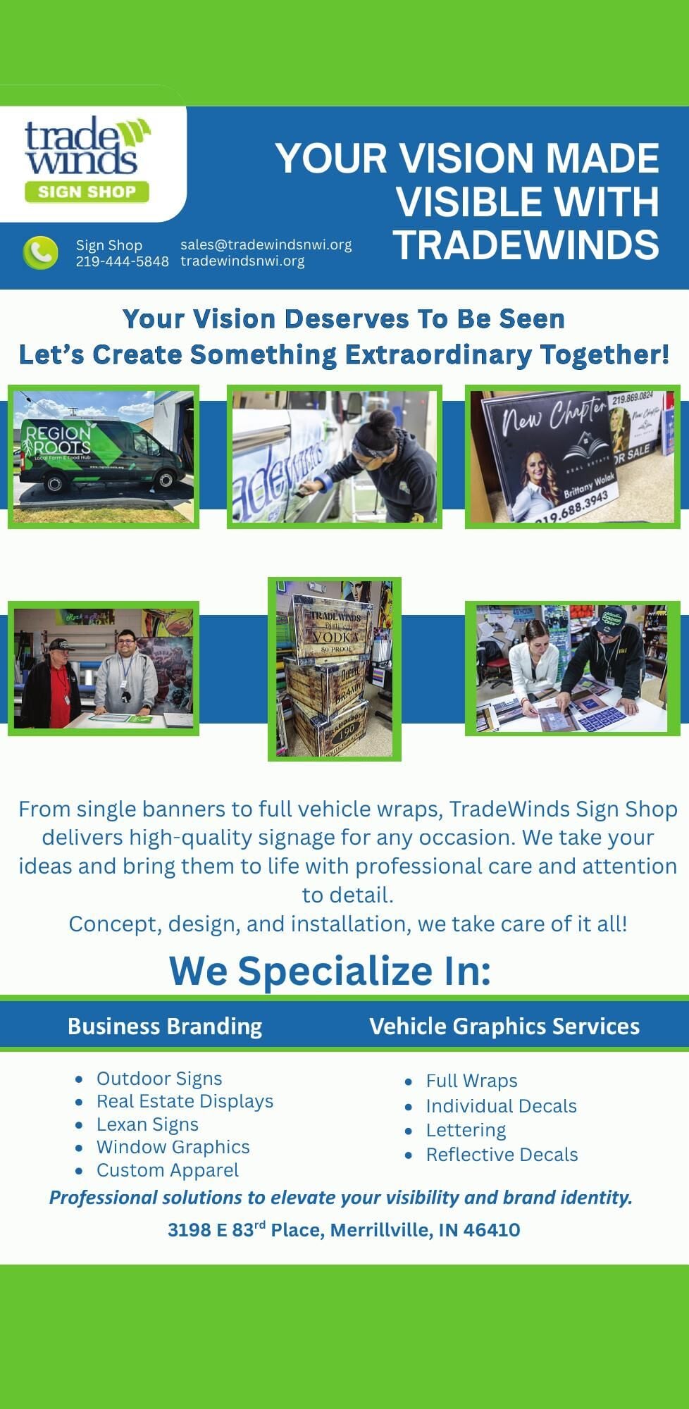 TRADEWIND SERVICES