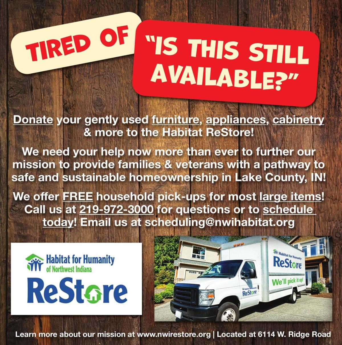 HABITAT FOR HUMANITY OF NW INDIANA