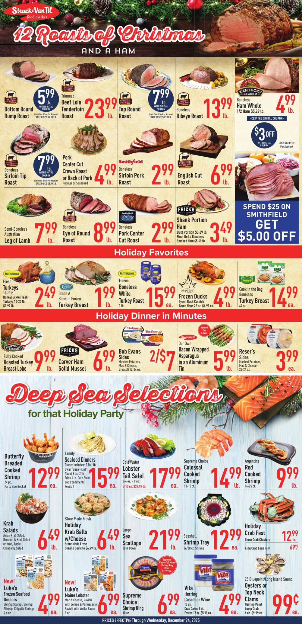 STRACK & VAN TIL / INDIANA GROCERY GROUP LLC