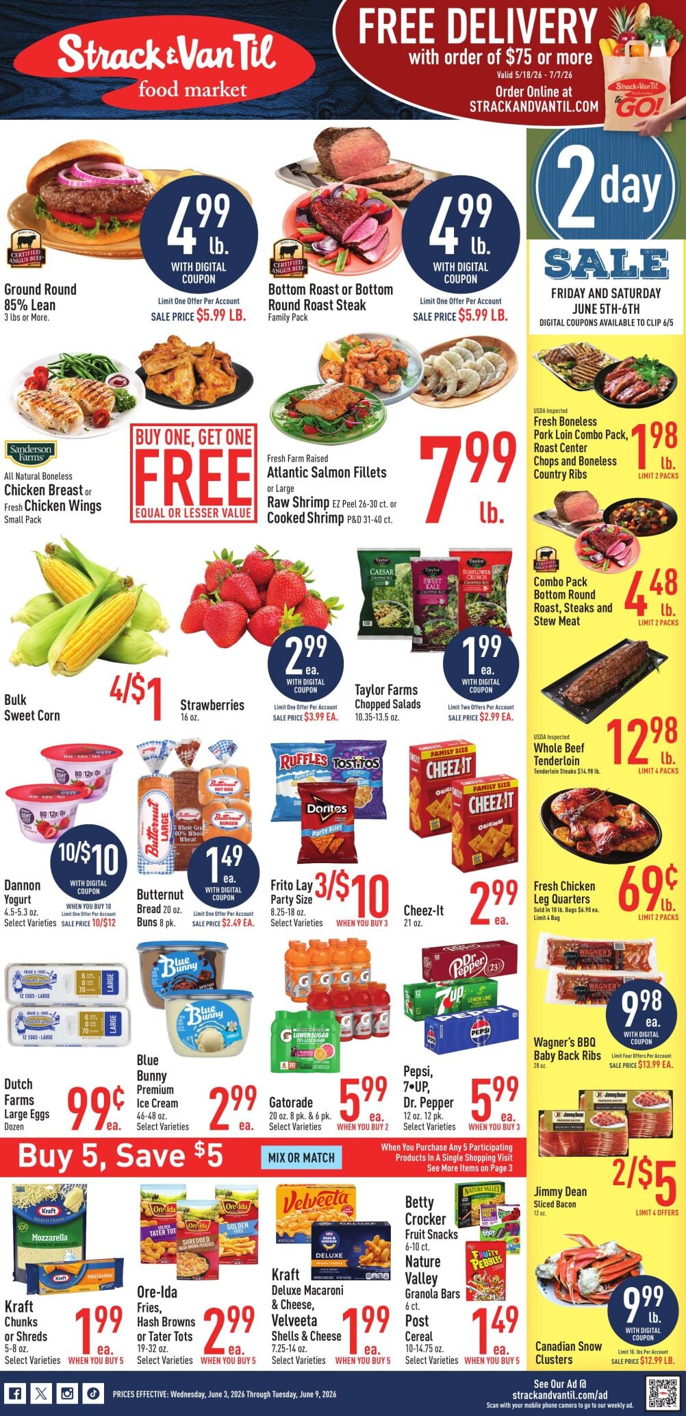 STRACK & VAN TIL / INDIANA GROCERY GROUP LLC