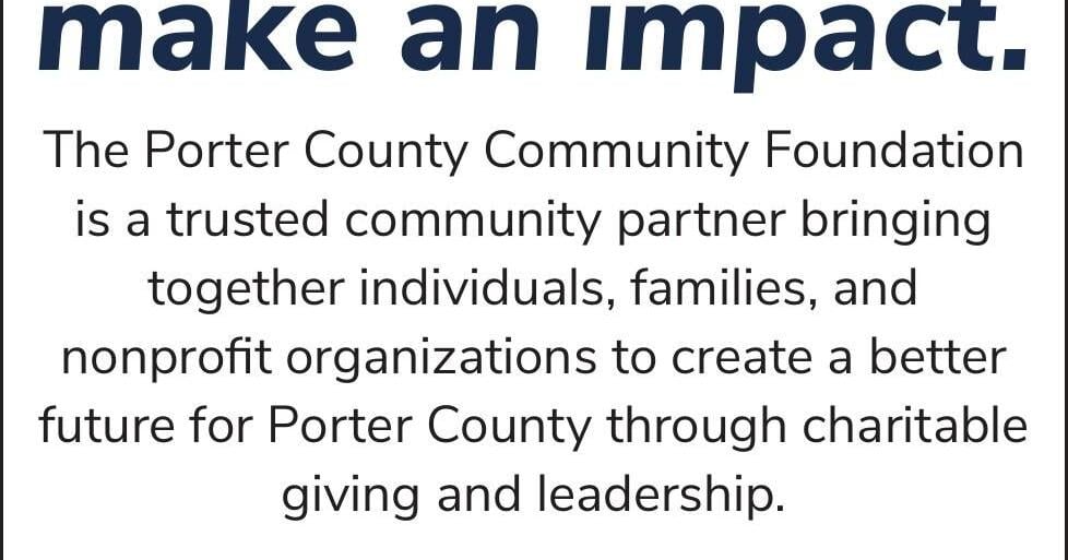 PORTER COUNTY COMMUNITY FOUNDATION
