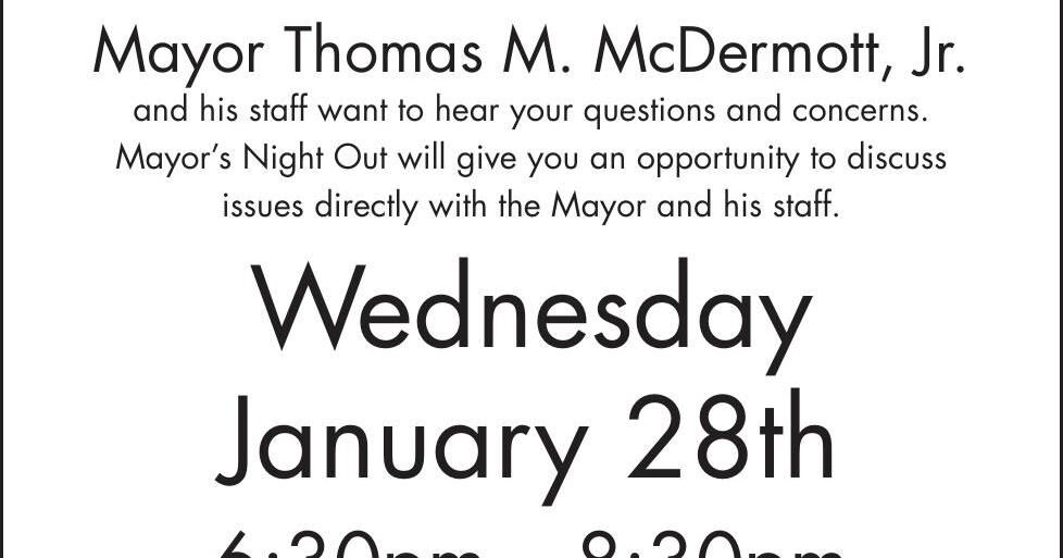 CITY OF HAMMOND MAYORS OFFICE