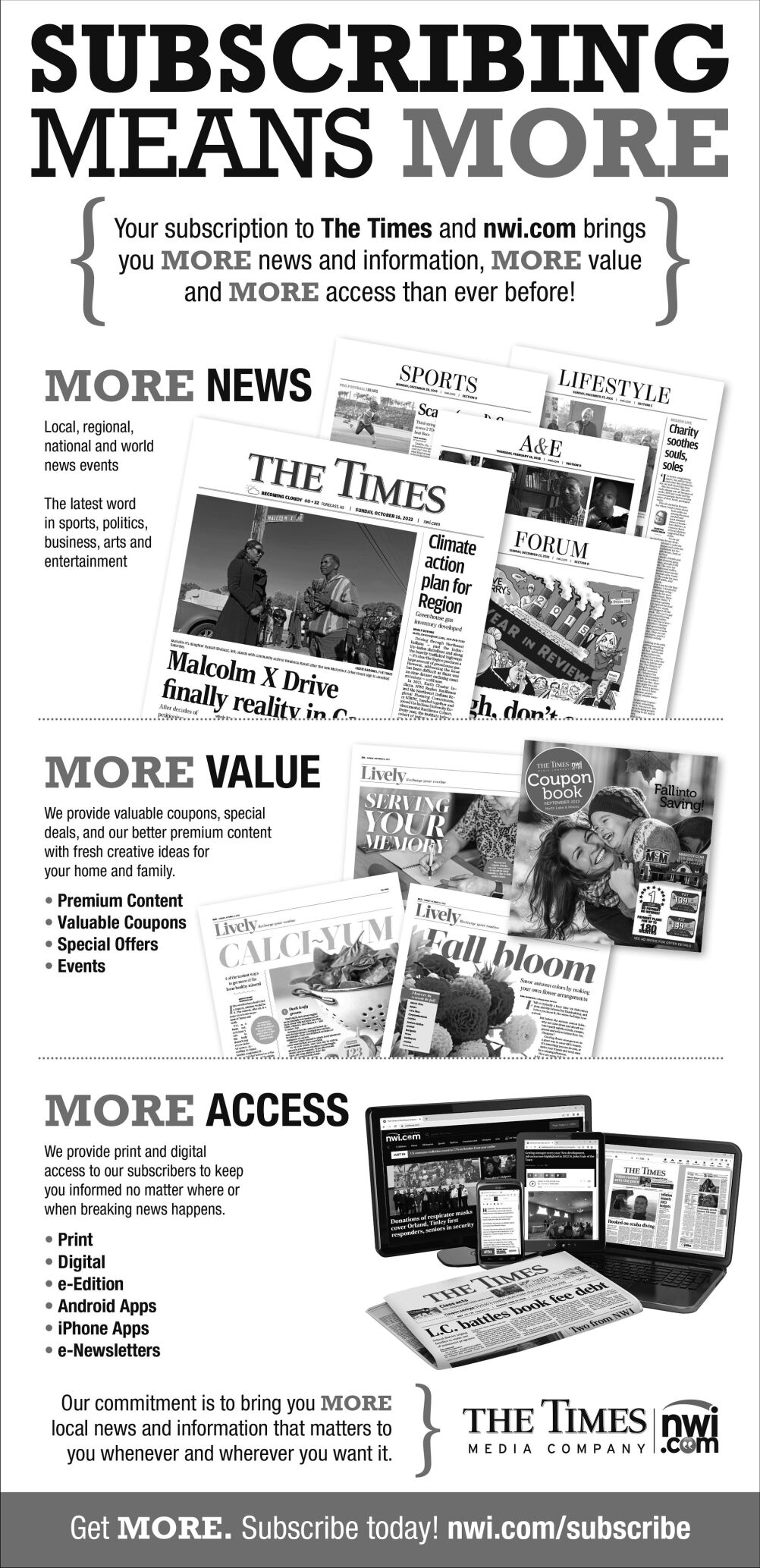 NWI THE TIMES HOUSE ACCOUNT