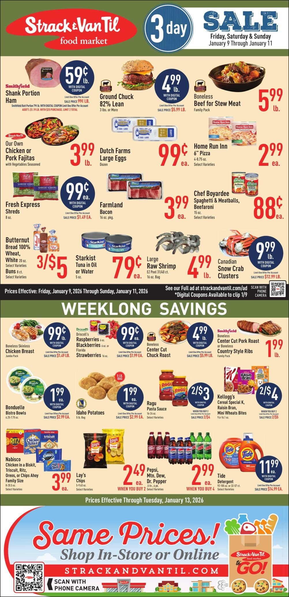 STRACK & VAN TIL / INDIANA GROCERY GROUP LLC