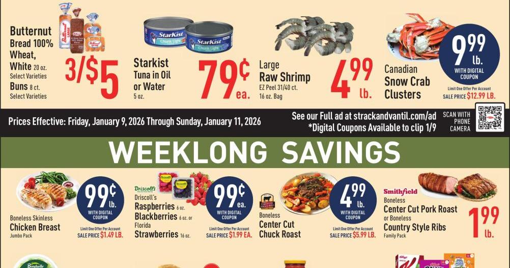 STRACK & VAN TIL / INDIANA GROCERY GROUP LLC