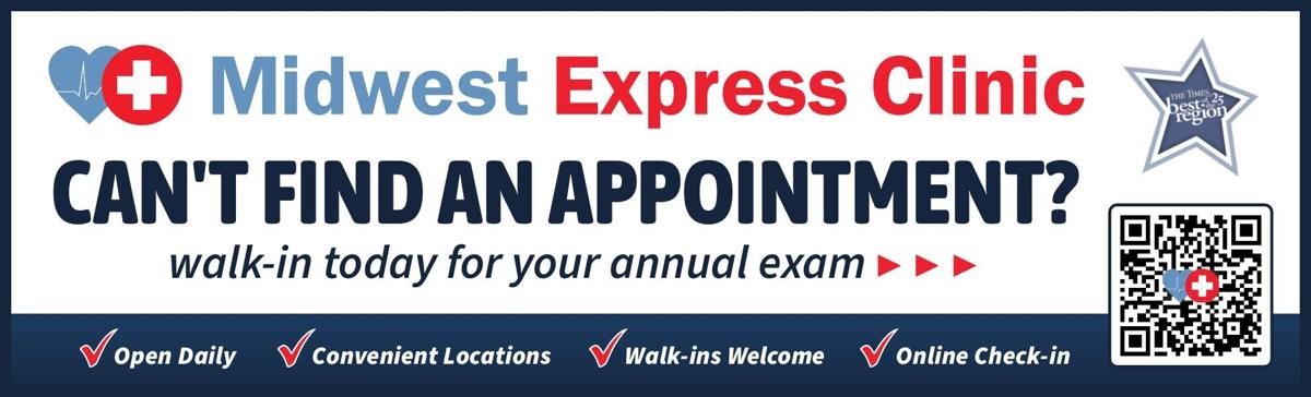 MIDWEST EXPRESS CLINIC / MUNSTER