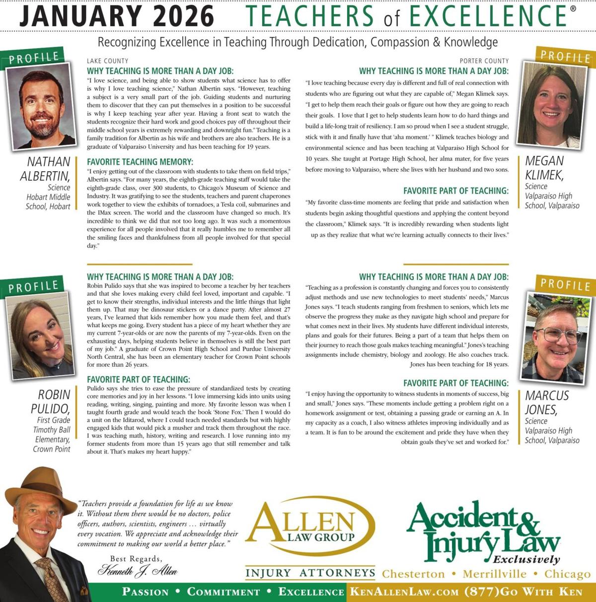 KENNETH J. ALLEN LAW GROUP