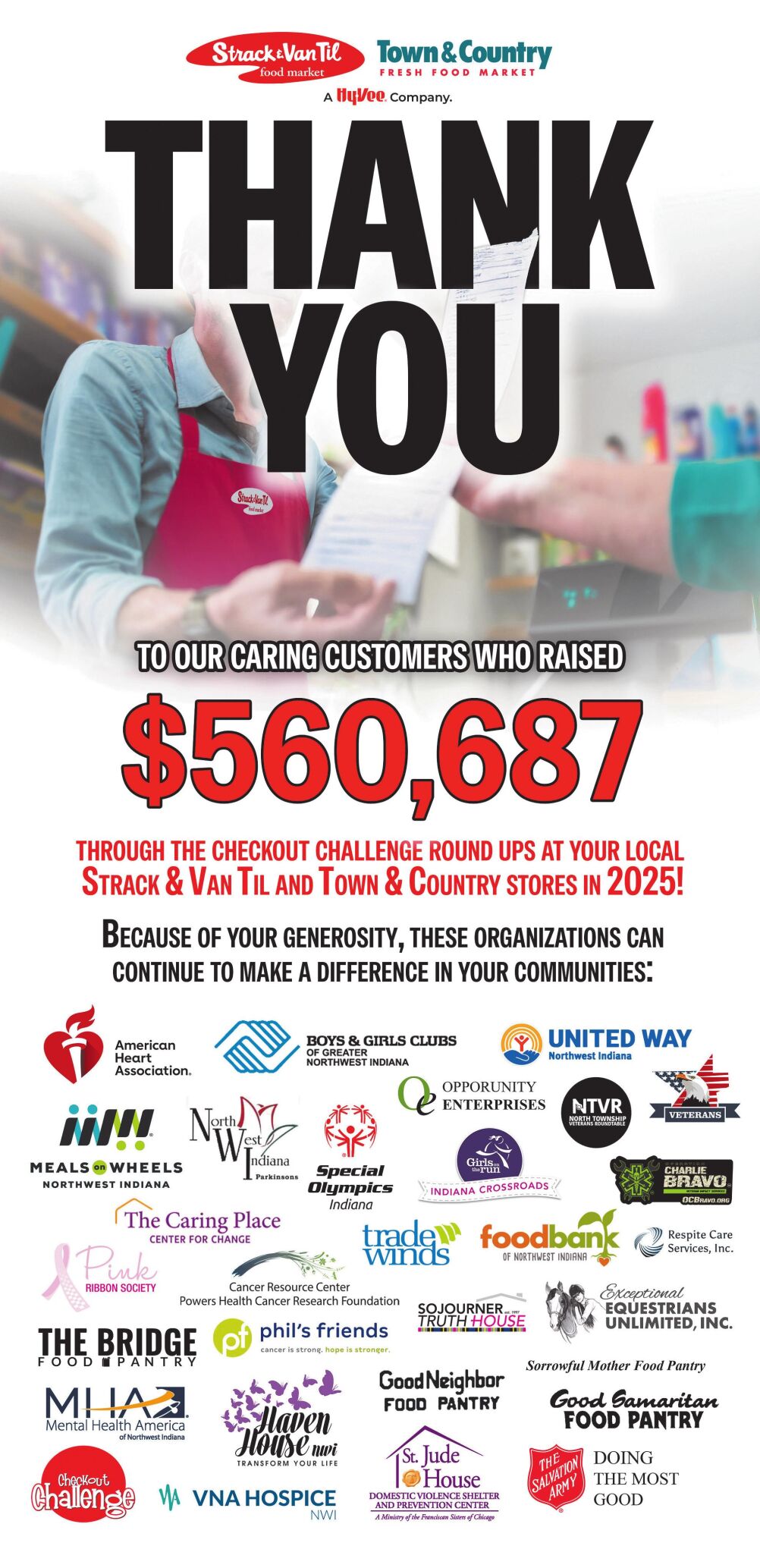 STRACK & VAN TIL / INDIANA GROCERY GROUP LLC