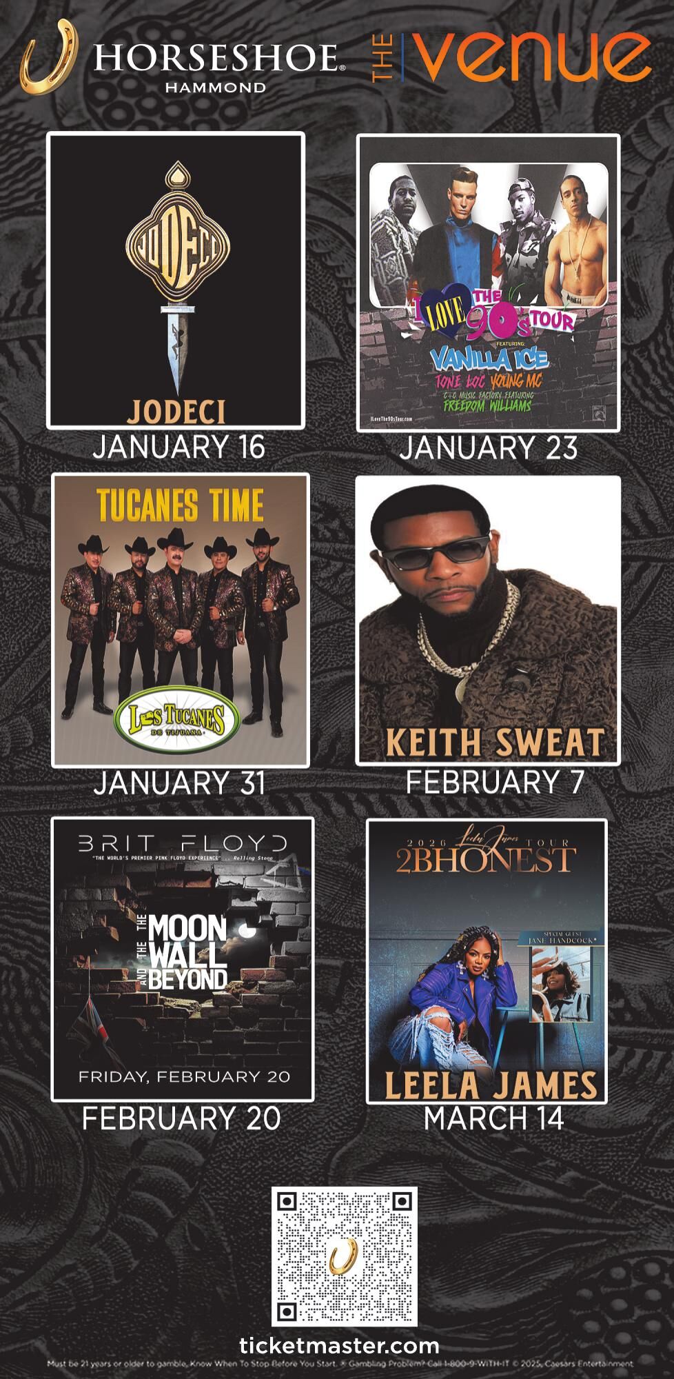 HORSESHOE HAMMOND LLC/ DBA HORSESHOE CASINO HAMMOND