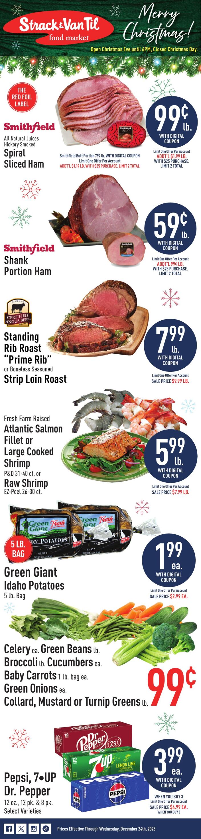 STRACK & VAN TIL / INDIANA GROCERY GROUP LLC