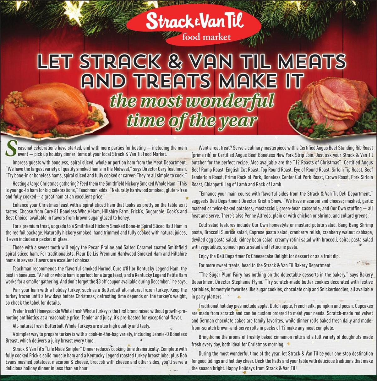 STRACK & VAN TIL / INDIANA GROCERY GROUP LLC