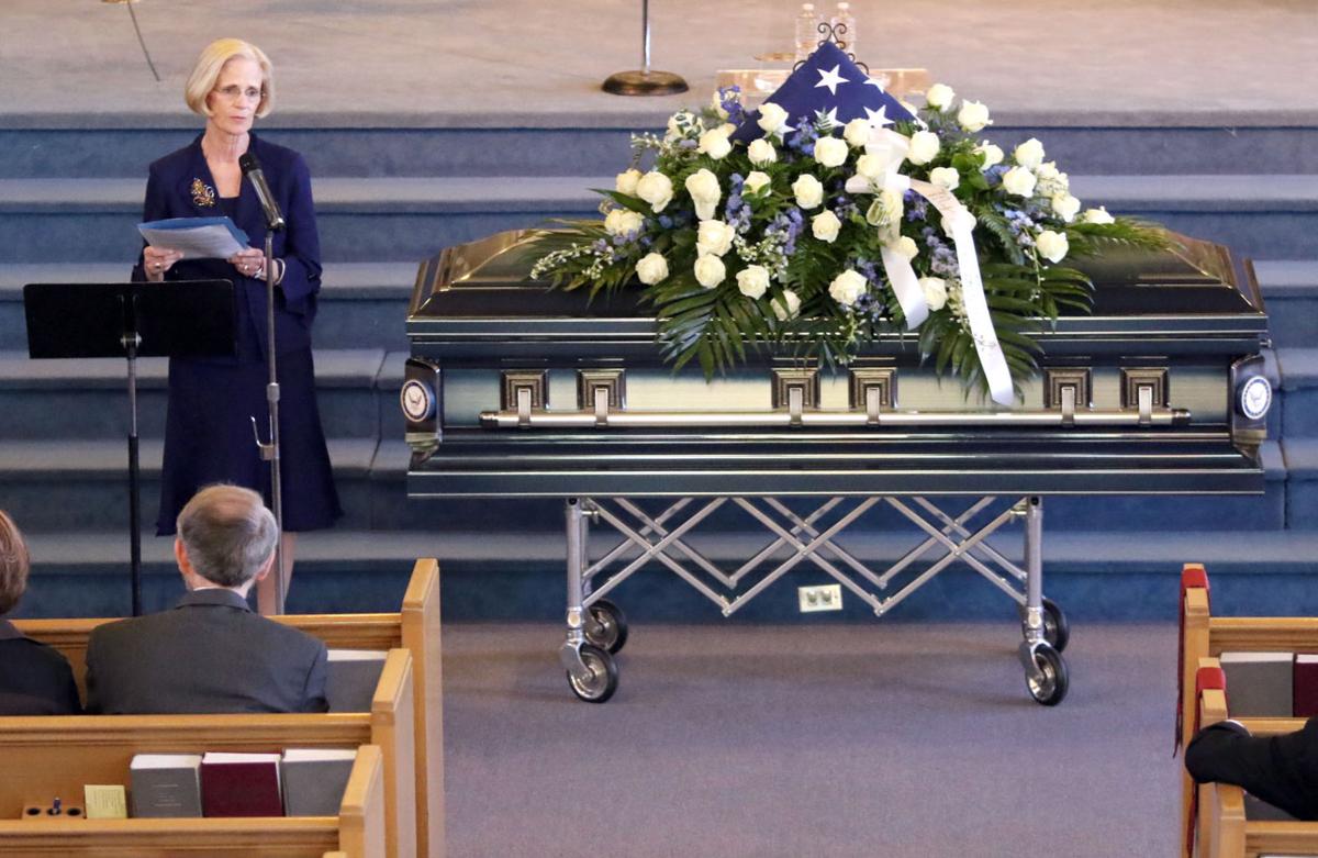 Gallery: Donald Powers laid to rest