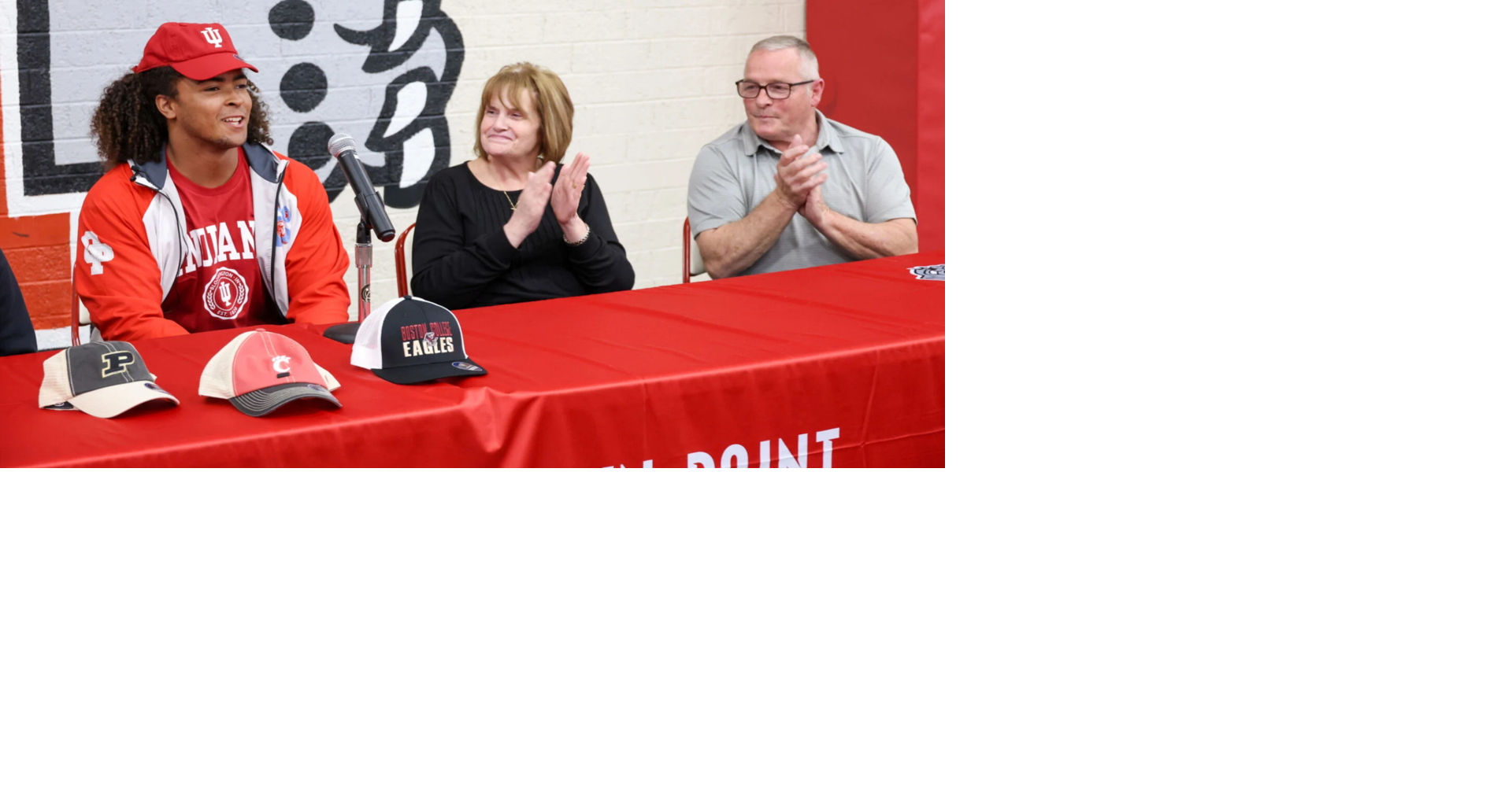 Crown Point linebacker Trevor Gibbs commits to Indiana