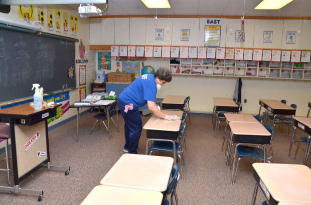 Peifer Elementary opens after thorough cleaning
