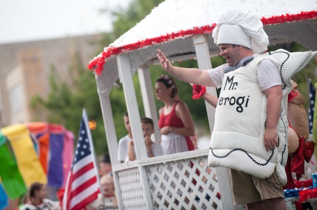 Parade lends a quirky start to Pierogi Fest