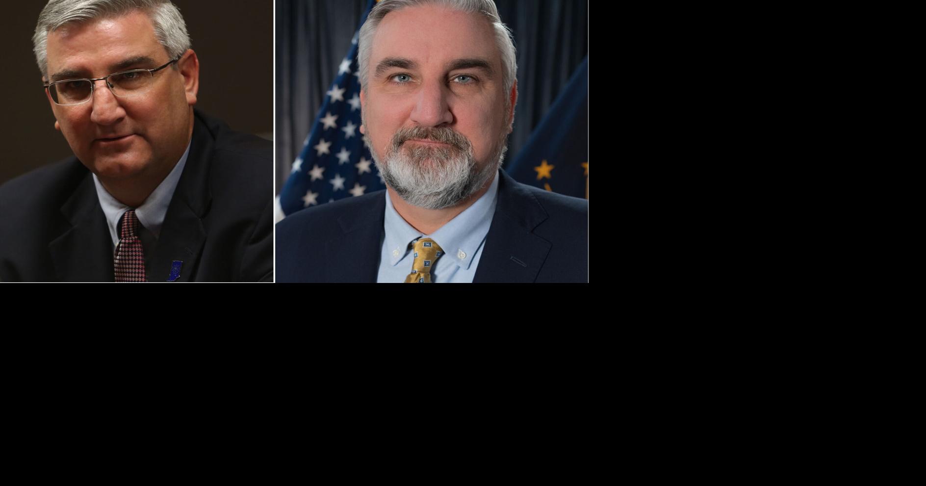 Artist sought to paint official portrait of Gov. Holcomb