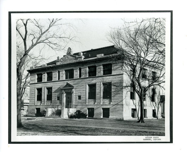 Gallery: A look back at the Hammond Public Library