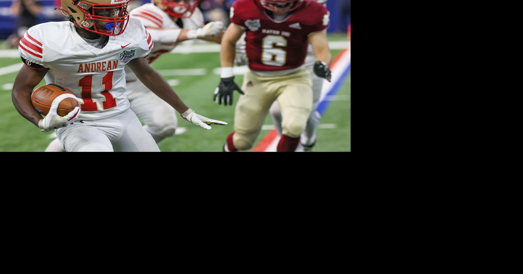 PHOTOS: Andrean in Class 2A state championship football game