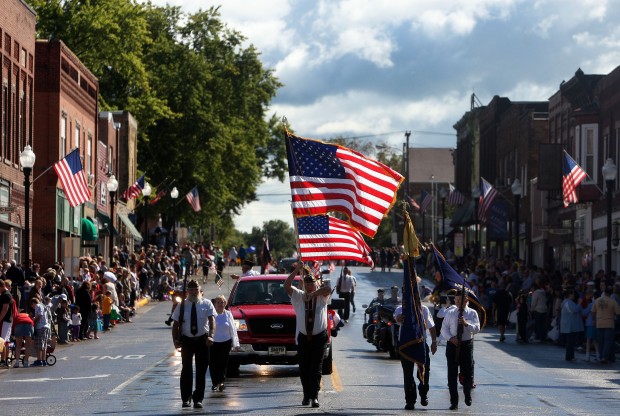 Parade a family tradition for many