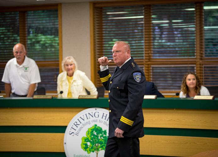Alcott sworn in as new Dyer police chief
