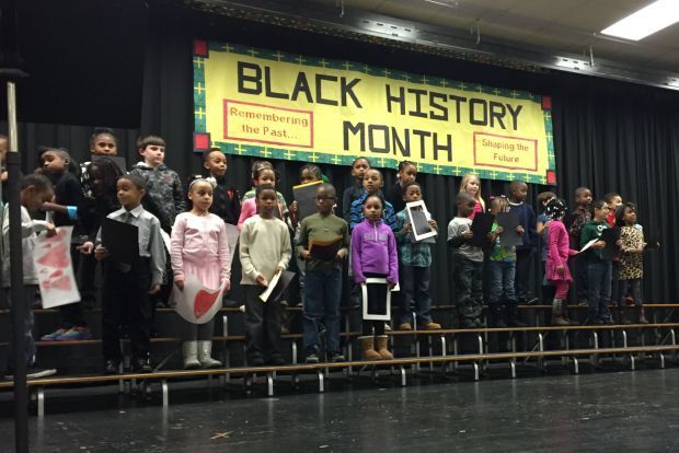Miller Elementary celebrates African American History Month