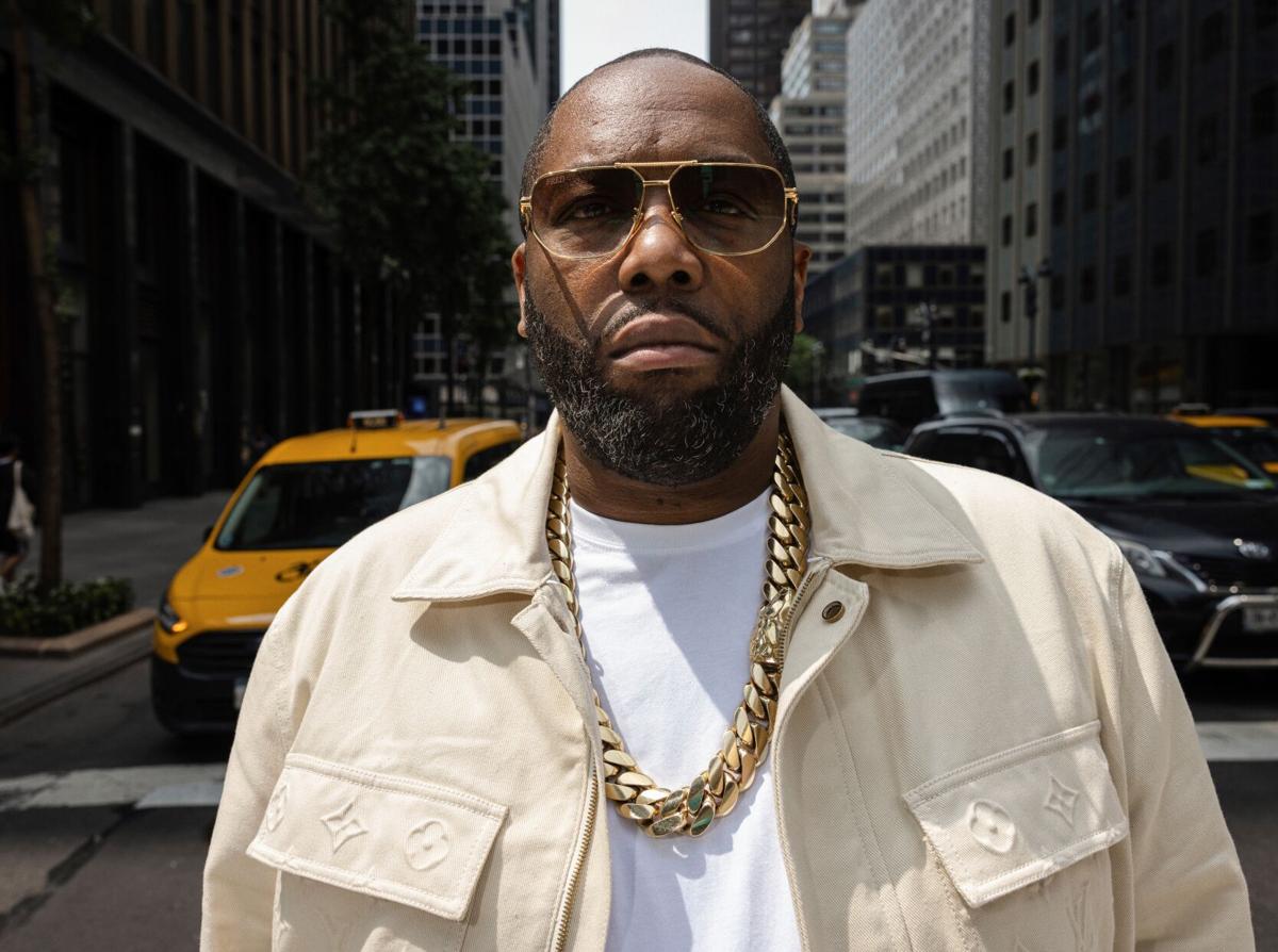 Killer Mike talks grandmother's influence, comparing himself to ...