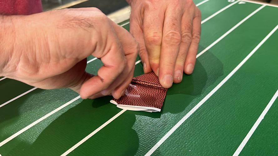 Good reception in NWI for Paper Football League