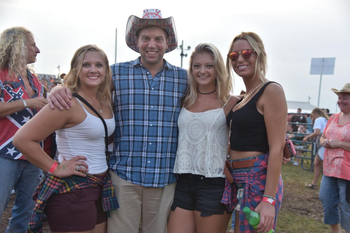 Faces of the Region: Toby Keith at Porter County Fair