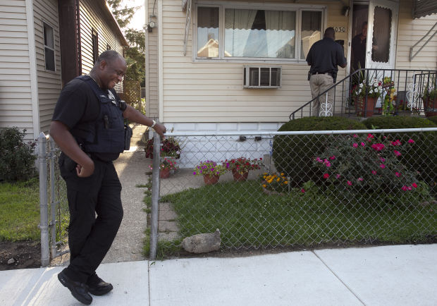 East Chicago police put their ears (and feet) to the pavement