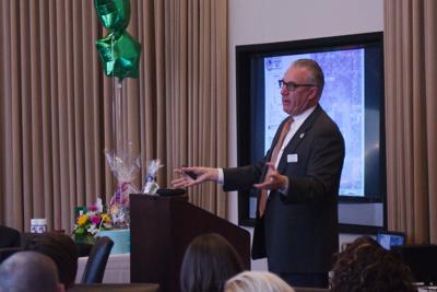 Road construction, development discussed during state of Merrillville ...