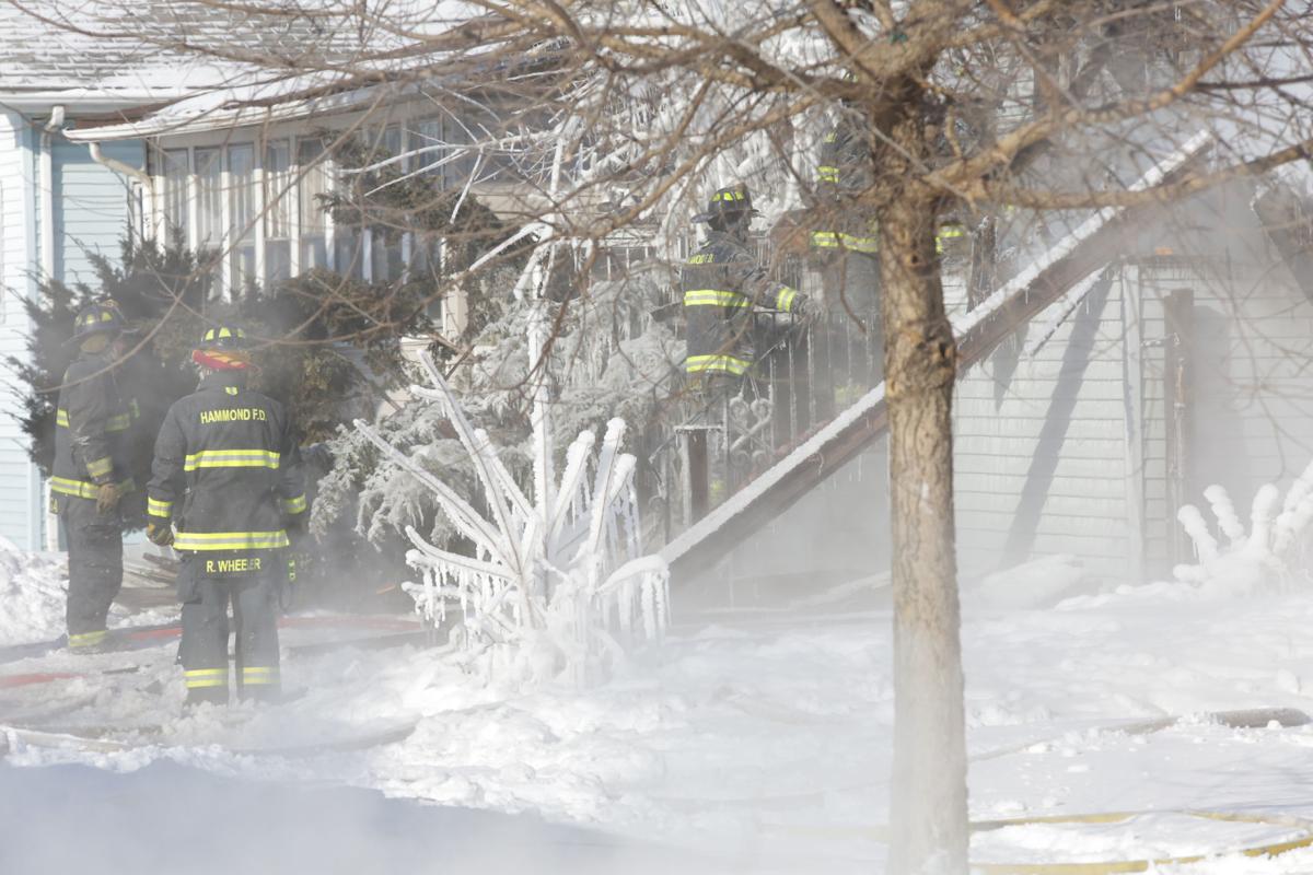 UPDATE: Woman's remains found in Hammond fire