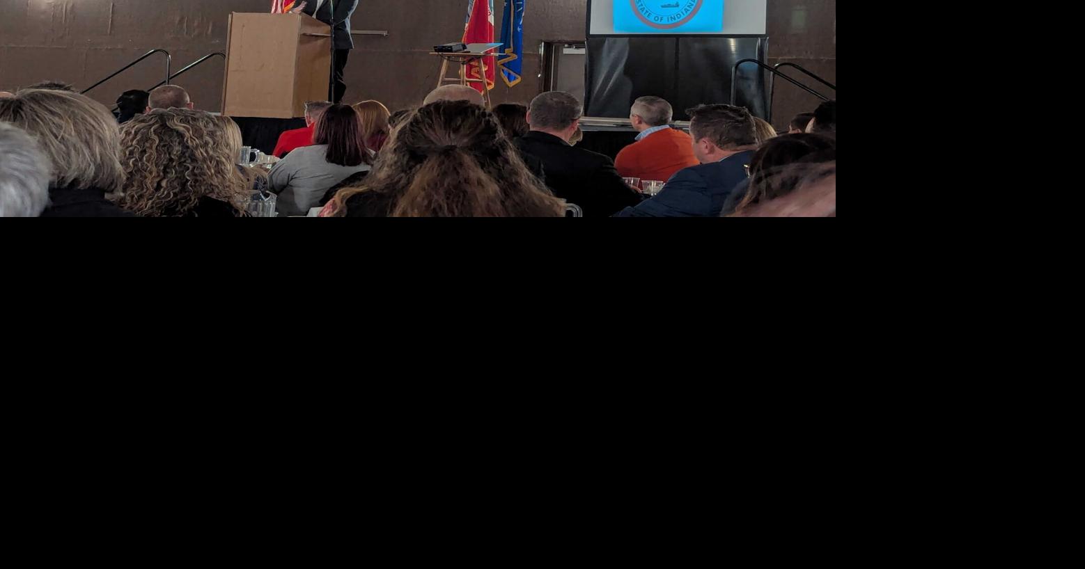 Portage Mayor Austin Bonta highlights partnerships