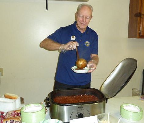 Annual chili supper Thursday