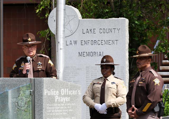 Lake County police salute men, women killed in line of duty