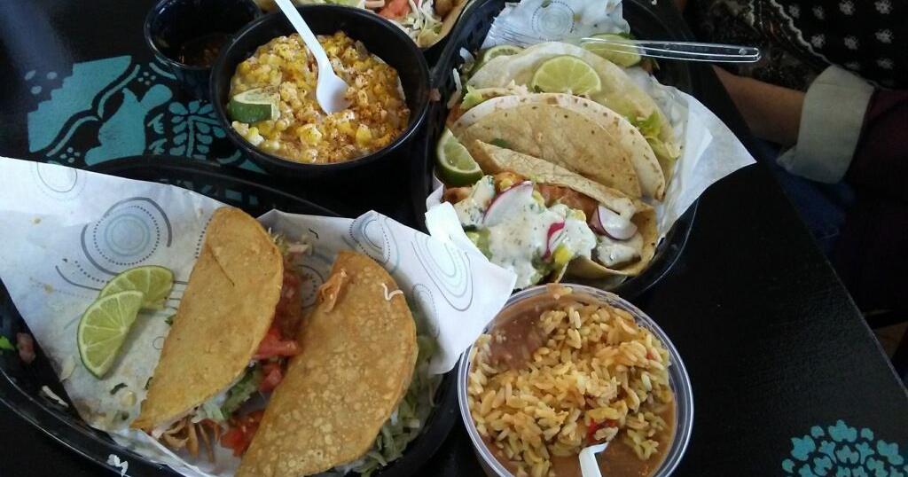 A unique spin on tacos