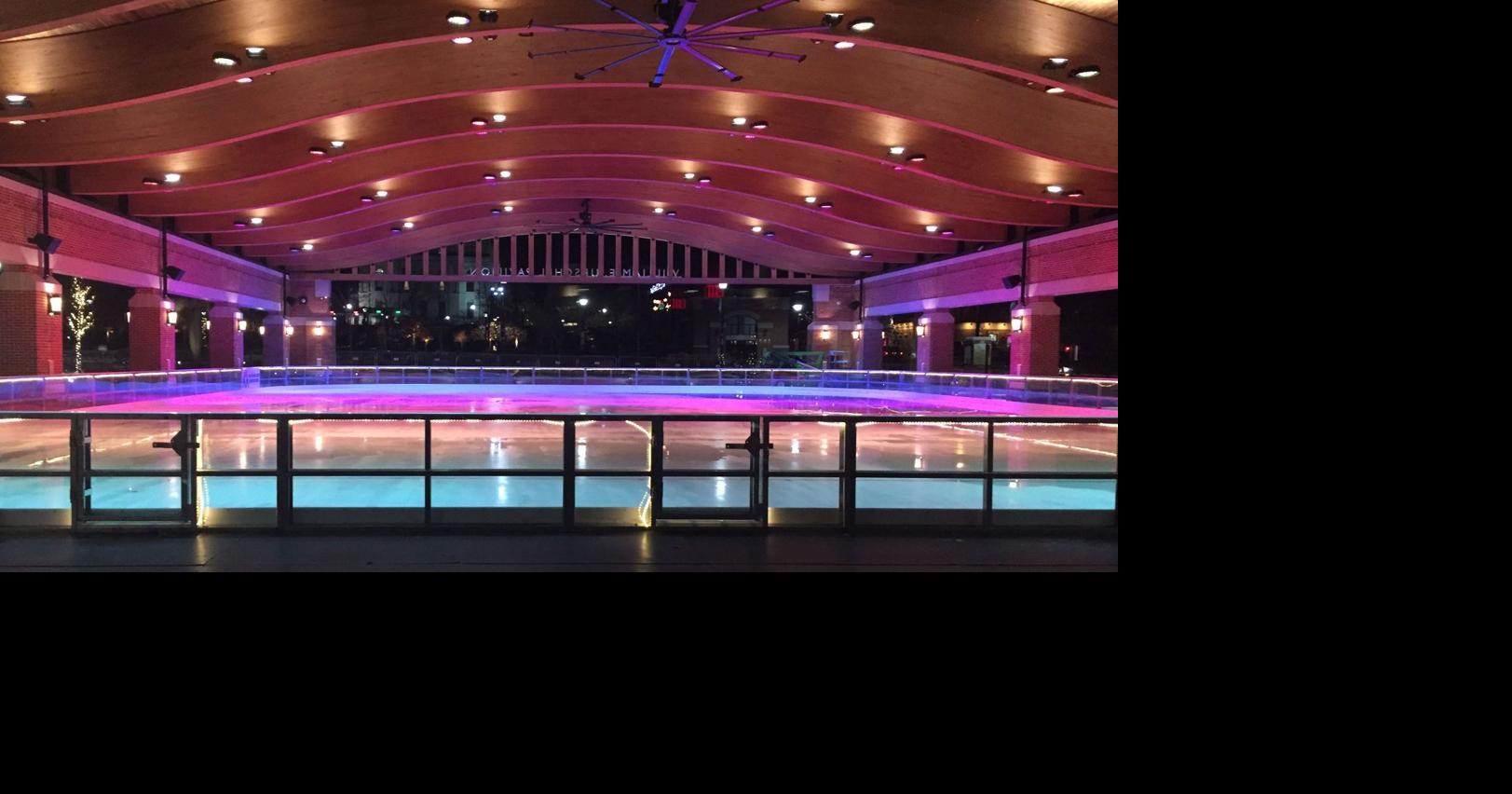 It's just about time to ice skate in downtown Valpo