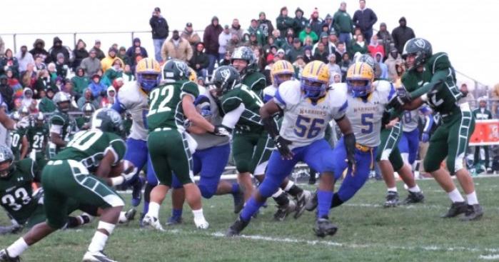 Monee junior LB Nyles Morgan leads Warriors in solo tackles