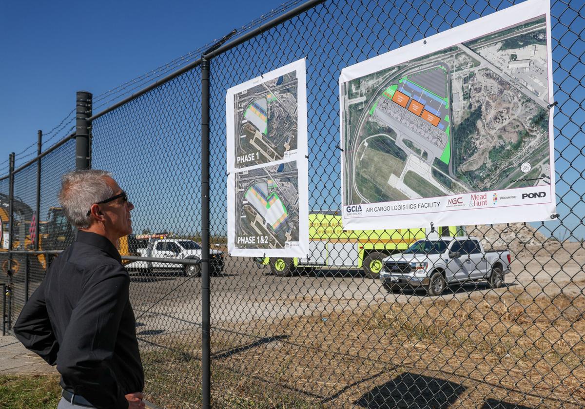 Gary airport announces $16.55M bond sale