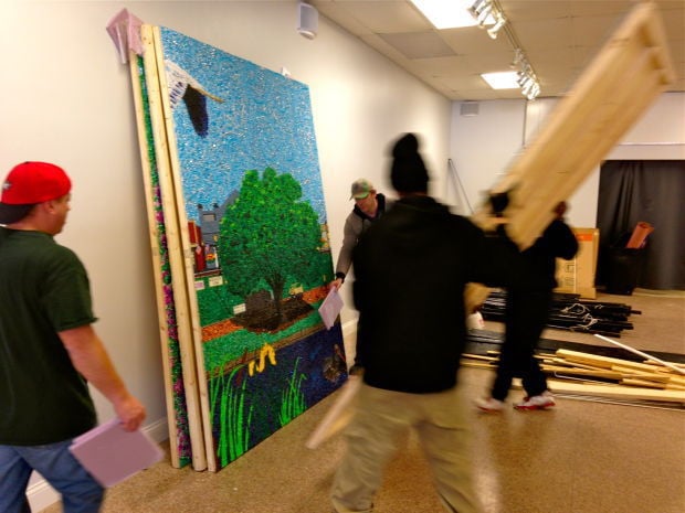 Northwest Indiana turns into 'Bead Town' as interactive art exhibit ...