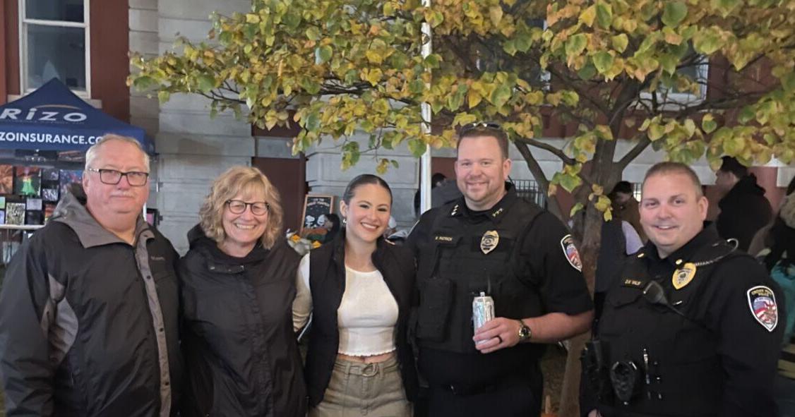 'A great vision': Crown Point student organizes police officers ...