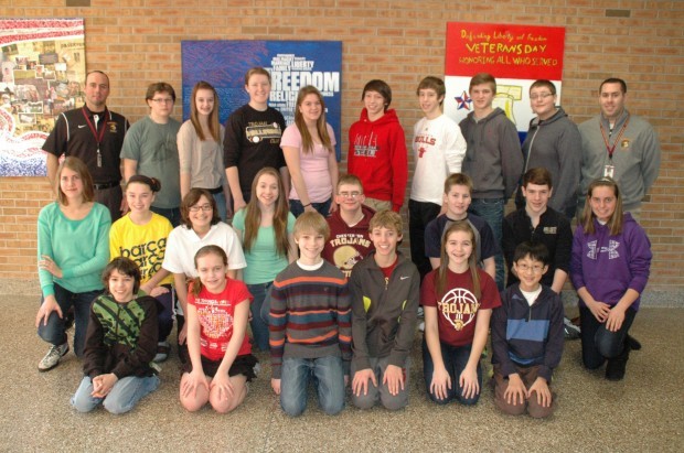 Chesterton Middle School celebrates Random Acts of Kindness week