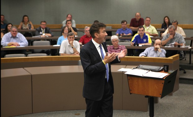 Justice shares challenge of heading up defense at Guantanamo Bay