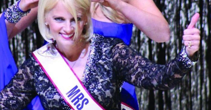Cancer survivor channels energy into winning Mrs. Indiana title