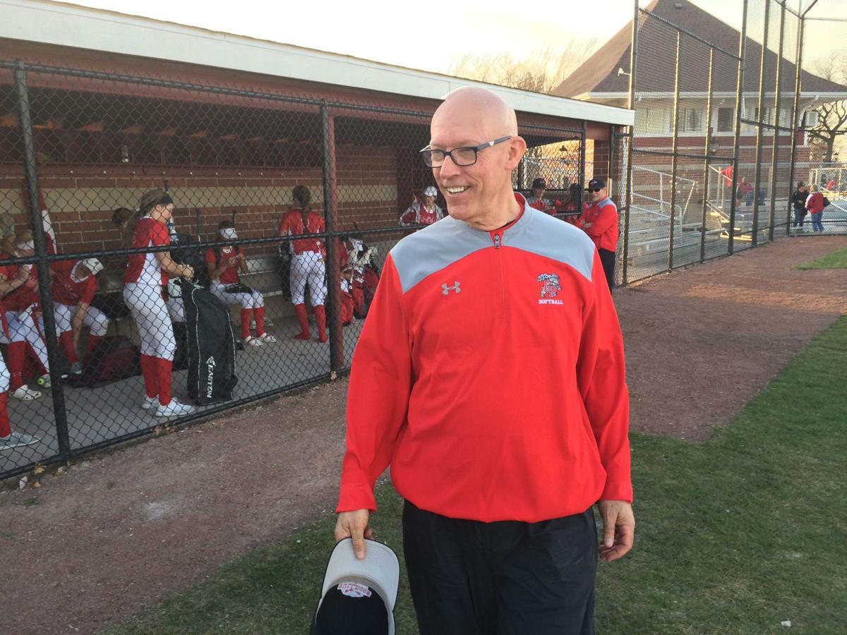 SOFTBALL: Crown Point's Elish has monster game in win over Munster